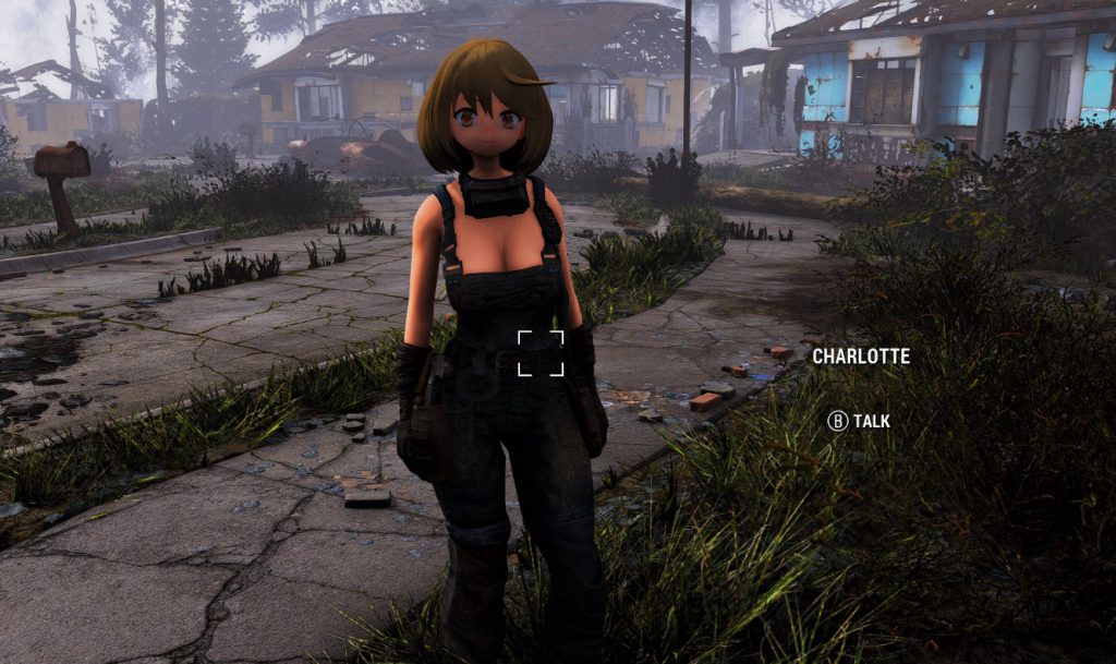 Charlotte -Simple Companion- | Fallout 4おぼえがき