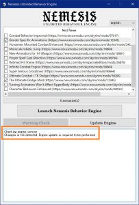 Nemesis Unlimited Behavior Engine | Skyrim SEおぼえがき