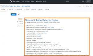 Nemesis Unlimited Behavior Engine | Skyrim SEおぼえがき